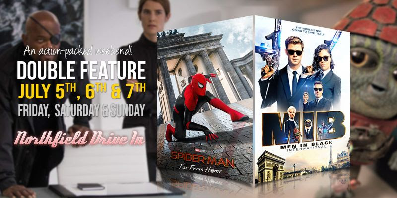 Northfield Drive-in | Northfield, MA - Coming Attractions